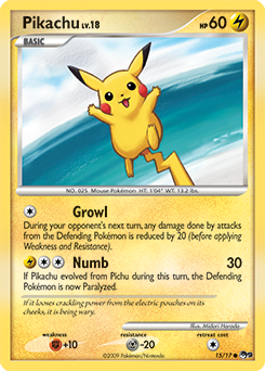 Pikachu | POP Series 9 | TCG Card Database | Pokemon.com