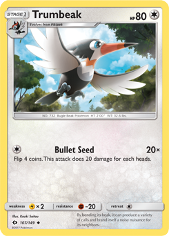 Trumbeak | Pokédex