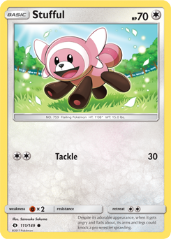 Stufful | Pokédex