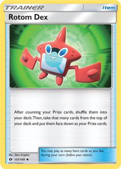 Rotom Dex | Sun & Moon | TCG Card Database | Pokemon.com