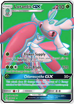Lurantis | Pokédex