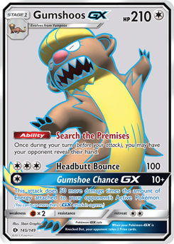 Gumshoos | Pokédex
