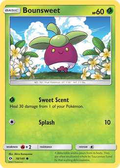 Bounsweet | Pokédex