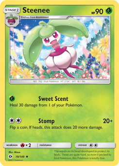 Steenee | Pokédex