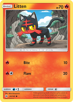 Litten | Pokédex