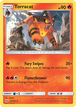 Torracat | Pokédex