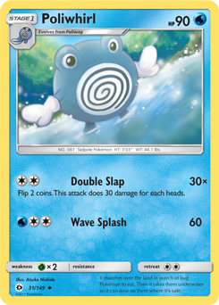 Poliwhirl | Sun & Moon | TCG Card Database | Pokemon.com