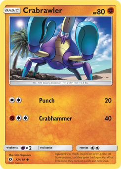 Crabrawler | Pokédex