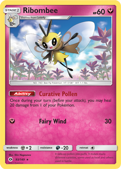 Ribombee | Pokédex