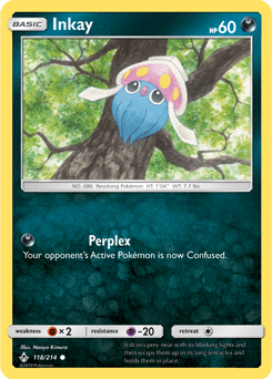 Inkay | Unbroken Bonds | TCG Card Database | Pokemon.com