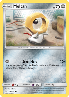 Meltan | Unbroken Bonds | TCG Card Database | Pokemon.com