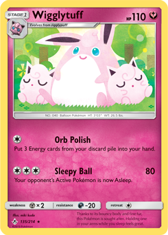Wigglytuff | Unbroken Bonds | TCG Card Database | Pokemon.com