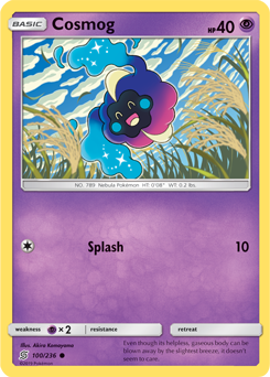 Cosmog | Pokédex