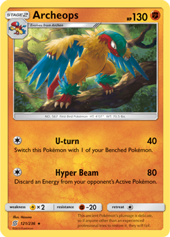Archeops | Pokédex