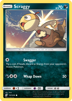 Scraggy | Unified Minds | TCG Card Database | Pokemon.com