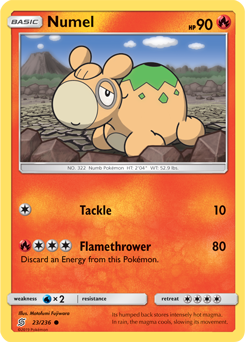 Numel | Unified Minds | TCG Card Database | Pokemon.com