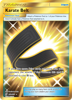 Karate Belt | Unified Minds | TCG Card Database | Pokemon.com