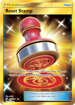 Reset Stamp | Unified Minds | TCG Card Database | Pokemon.com