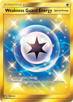 Weakness Guard Energy | Unified Minds | TCG Card Database | Pokemon.com