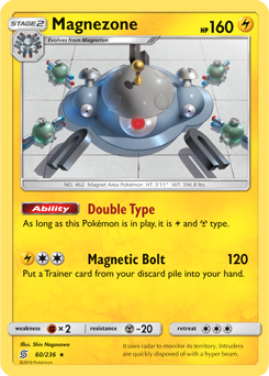 Magnezone | Unified Minds | TCG Card Database | Pokemon.com