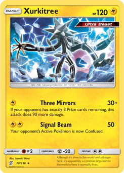 Xurkitree | Pokédex