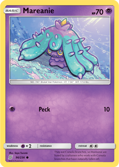 Mareanie | Pokédex