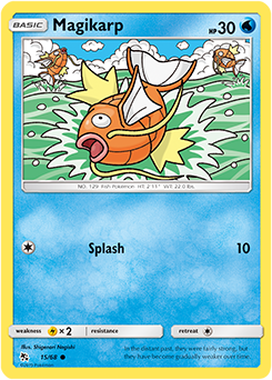 Magikarp | Hidden Fates | TCG Card Database | Pokemon.com