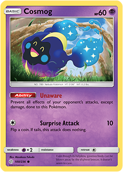 Cosmog | Pokédex
