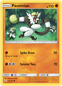 Passimian | Pokédex