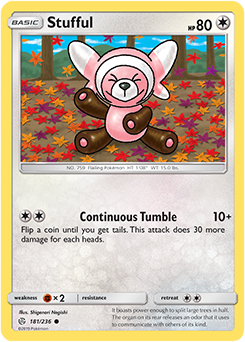 Stufful | Cosmic Eclipse | TCG Card Database | Pokemon.com