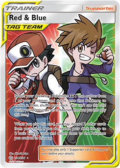 TAG TEAM Supporters Take Control in the Pokémon TCG: Sun & Moon—Cosmic ...