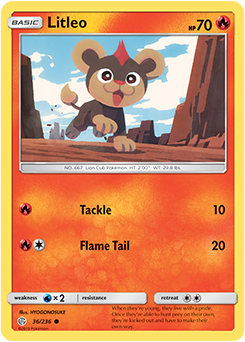Litleo | Pokédex
