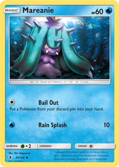 Mareanie | SM—Guardians Rising | TCG Card Database | Pokemon.com