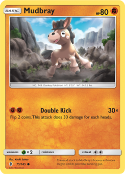 Mudbray | Pokédex