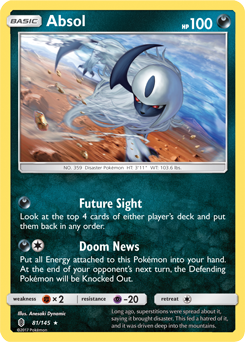 Absol | SM—Guardians Rising | TCG Card Database | Pokemon.com