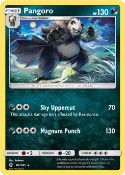 Pangoro | SM—Guardians Rising | TCG Card Database | Pokemon.com