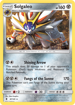 Solgaleo | SM—Guardians Rising | TCG Card Database | Pokemon.com