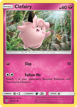 Clefairy | SM—Guardians Rising | TCG Card Database | Pokemon.com