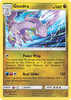 Goodra | SM—Guardians Rising | TCG Card Database | Pokemon.com