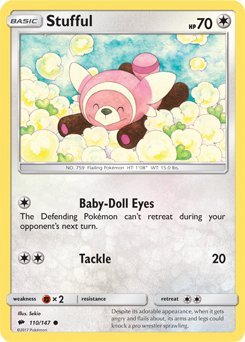 Stufful | Pokédex