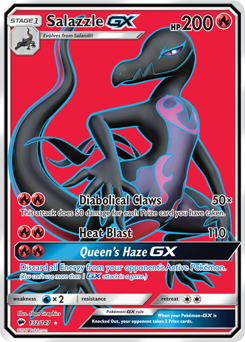 Salazzle | Pokédex