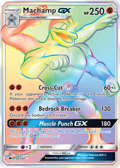 Machamp-GX | Burning Shadows | TCG Card Database | Pokemon.com