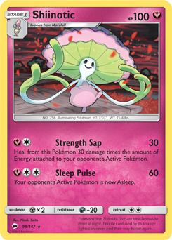 Shiinotic | Pokédex