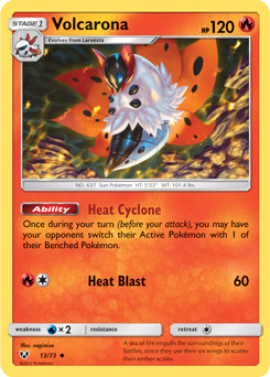 Volcarona | Pokédex