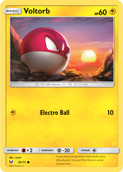 Voltorb | Shining Legends | TCG Card Database | Pokemon.com