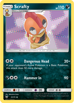 Scrafty | Pokédex