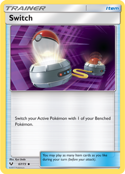 Switch | Shining Legends | TCG Card Database | Pokemon.com