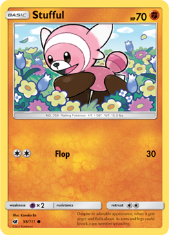 Stufful | Pokédex