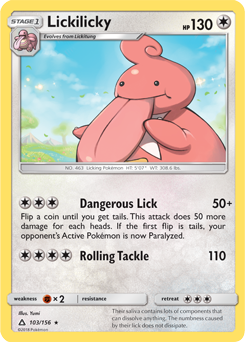 Lickilicky | Ultra Prism | TCG Card Database | Pokemon.com