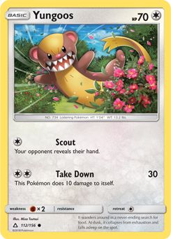 Yungoos | Pokédex